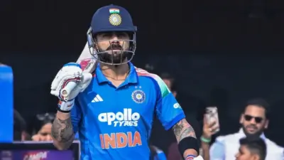 Virat Kohli ruled out of Afghanistan ODI series: Reason, return date ...