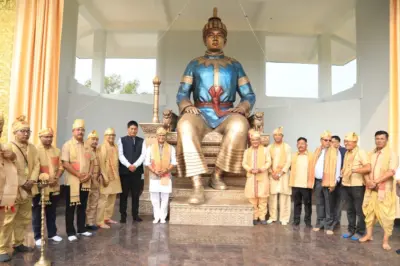 Congress' 'new' Bor Axom masks bid to alter Assam's identity: CM Sarma ...