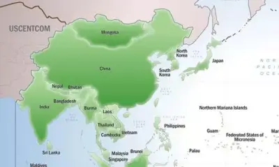 US Drops 'Indo' From Indo-Pacific Command, Sparks Row Over India Map ...
