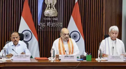 Amarnath Yatra preparedness: Shah calls for multi-layered 'impenetrable ...