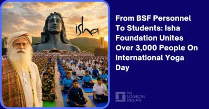 From BSF Personnel To Students: Isha Foundation Unites Over 3,000 ...