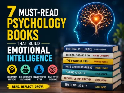7 Must-Read Psychology Books That Improve Emotional Intelligence | Best ...