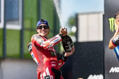 Marc Marquez's relentless hunt: poised for unprecedented 10th MotoGP ...