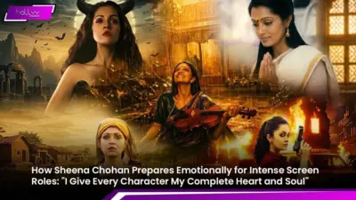 How Sheena Chohan Prepares Emotionally for Intense Screen Roles: "I ...