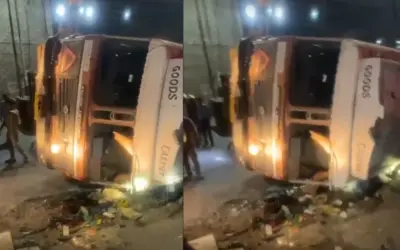 Biker Killed After Cement Mixer Overturns at Pune's Infamous Navale ...