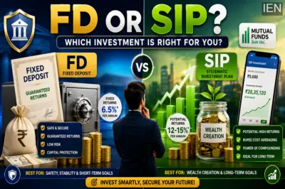 FD vs SIP: Which Investment Option Should You Choose for Better Returns ...