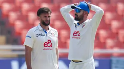 IND vs AFG Test Day 2 Highlights: India Declare At 564/8 Before Suthar ...