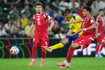 Sweden hammer Tunisia 5-1 to storm top of World Cup Group F | Dailyhunt
