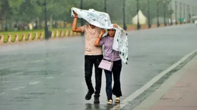 Delhi-NCR Monsoon Update: Rain and Strong Winds Expected Today | Dailyhunt