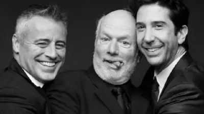 'Friends' stars pay emotional tribute to director James Burrows: 'A ...