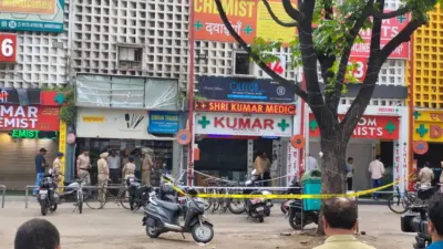 Chandigarh chemist shop shooting unfolded: Attackers escape despite ...