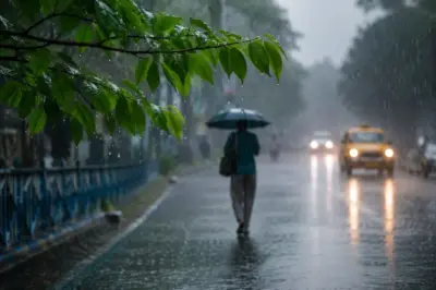 Rainfall expected to bring relief in Delhi-NCR as southwest monsoon ...