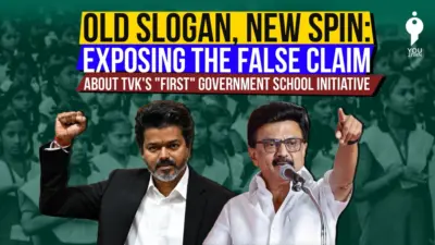 Old Slogan, New Spin: Exposing the False Claim About TVK's "First ...
