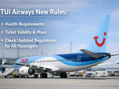 TUI Airways New Rules: From Health Requirements to Ticket Validity ...