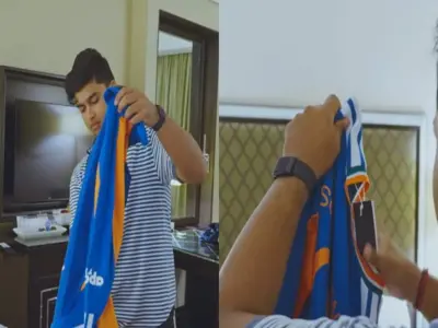 What jersey number will Vaibhav Suryavanshi wear in international ...