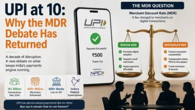 UPI at 10: Why the MDR debate has returned | Dailyhunt