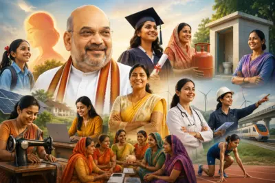 Amit Shah Says Women-Led Growth Is Transforming India's Development ...