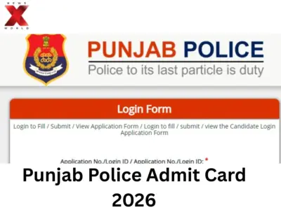 Punjab Police Hall Ticket 2026 Out for Phase 1 CBT Exam; Check Direct ...