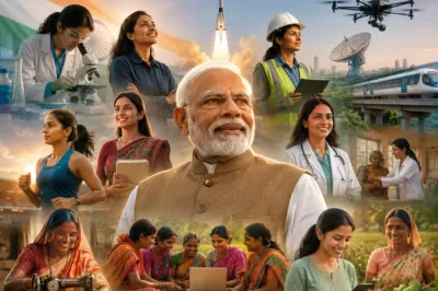 PM Modi Showcases Women's Progress Over 12 Years, Stresses Commitment ...