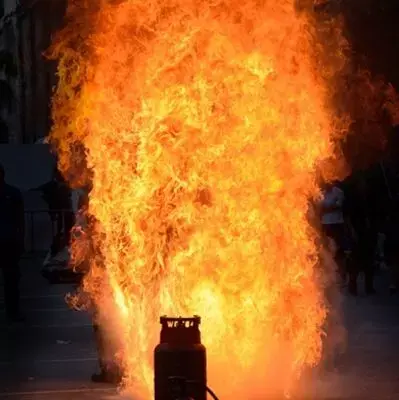 Seven injured in cylinder blast-triggered fire in Mumbai's Malad ...