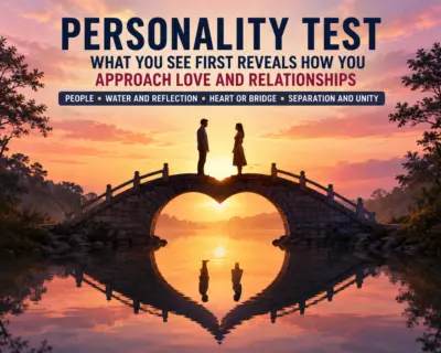 Optical Illusion Personality Test: What You See First Reveals Your ...