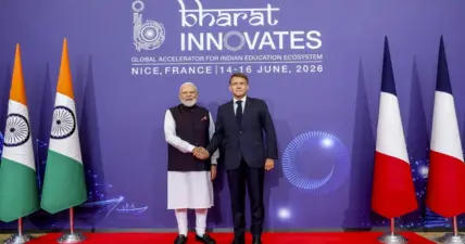 PM Modi, Macron Spotlight India-France Innovation Partnership At Bharat ...