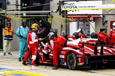 Kamui Kobayashi storms to fastest lap in final moments of Le Mans FP2 ...
