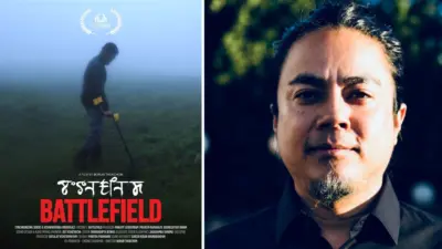 Manipur film 'Battlefield' nominated for MIFF 2026 screening | Dailyhunt
