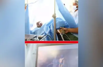 Guntur doctors perform brain surgery while patient watched Pawan Kalyan ...