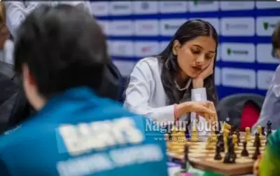 Nagpur Grandmaster Divya scripts history, wins team bronze at FIDE ...