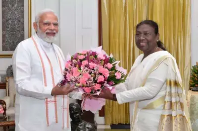 Prime Minister Modi Celebrates President Murmu's Birthday with ...