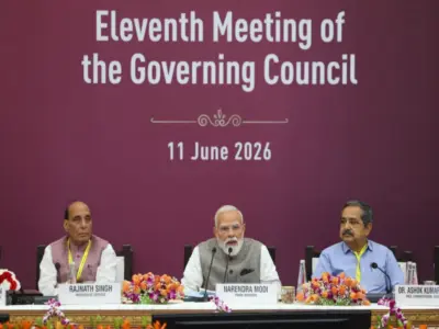 PM Modi highlights states' role in India's national progress at NITI ...