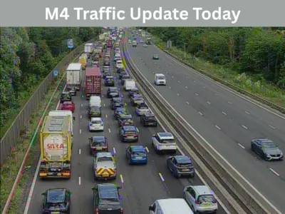 M4 Traffic Update Today: Crash Near Almondsbury Interchange Causes 6 ...