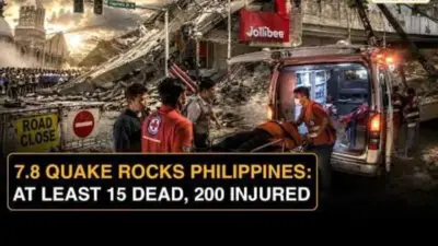 15 killed in 7.8-magnitude Philippines earthquake, tsunami warnings ...
