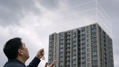 Chinese man buys flat on 34th floor in a 32-strorey building, gets ...