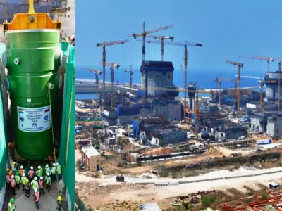 Kudankulam Unit-5 reactor pressure vessel installed, advancing India ...
