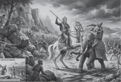 The Battle of haldighati: a Symbol of Victory over The invading mughals ...