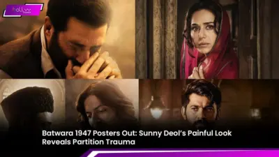 Batwara 1947 Posters Out: Sunny Deol's Painful Look Reveals Partition ...
