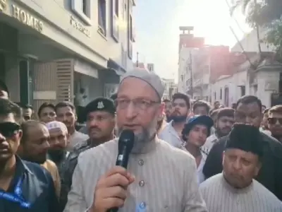 Asaduddin Owaisi questions Election Commission on logical discrepancy ...