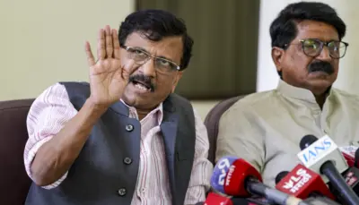 'Some people are dogs, but not loyal': Sanjay Raut shares cryptic post ...