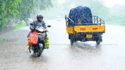 Rain intensifies in Kerala; Orange Alert issued for four districts ...
