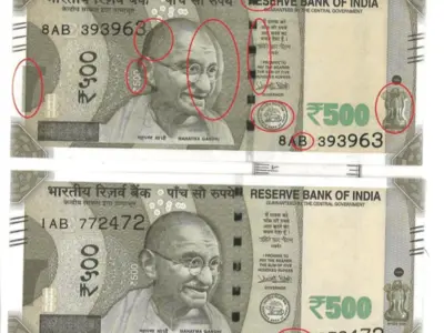 Is the 500 rupee note genuine or fake? RBI | Dailyhunt