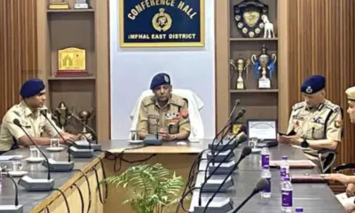 Manipur DGP announces reward for personnel involved in major arms ...