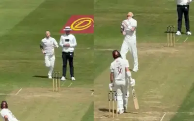 [WATCH] Ben Stokes runs in from boundary line to bowl during County ...