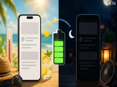 Dark Mode vs Light Mode: Which saves more battery in summer? The answer ...