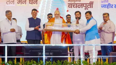 'No faction left, only one Shiv Sena' : HM Amit Shah's dig at Uddhav ...