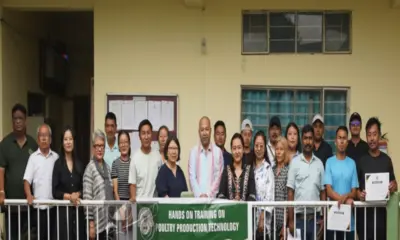 Nagaland University trains entrepreneurs to strengthen local poultry ...