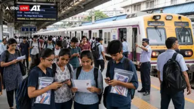 NEET UG Re-Exam 2026: Mumbai Local Trains To Run Without Mega Blocks on ...