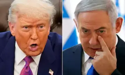 Trump warns Netanyahu: Attack Iran again, face isolation | Dailyhunt