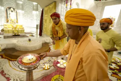 Under Pressure, Yogi Orders SIT Inquiry into Alleged Ram Mandir ...